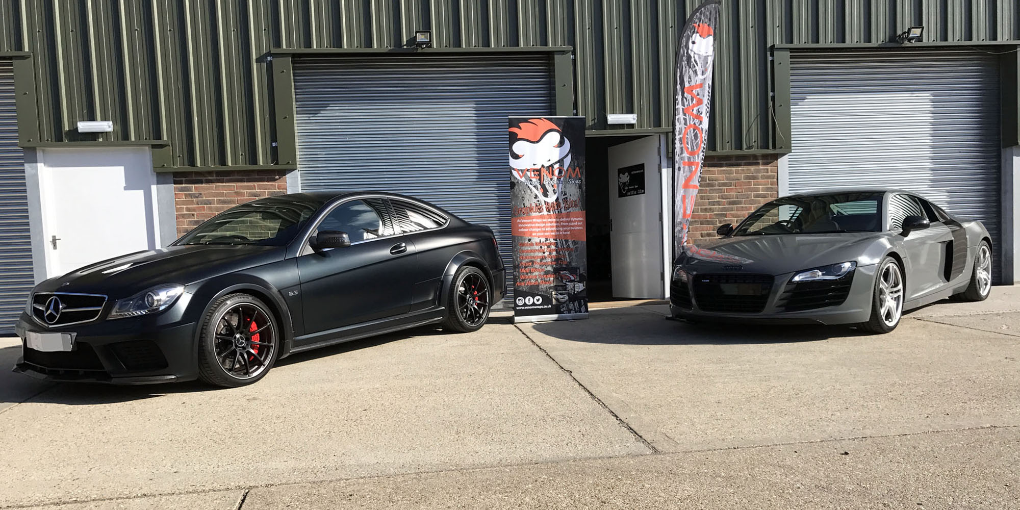 Venom Wraps - Car Wraps & Vinyl Wrapping | Horsham - West Sussex - Brighton